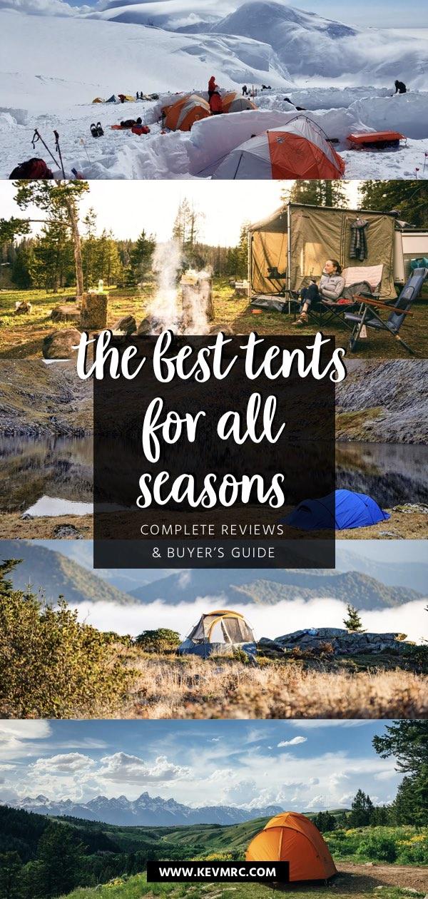 The BEST 4 Season 6 Person Tents [2020] - Reviews + Buyer's Guide
