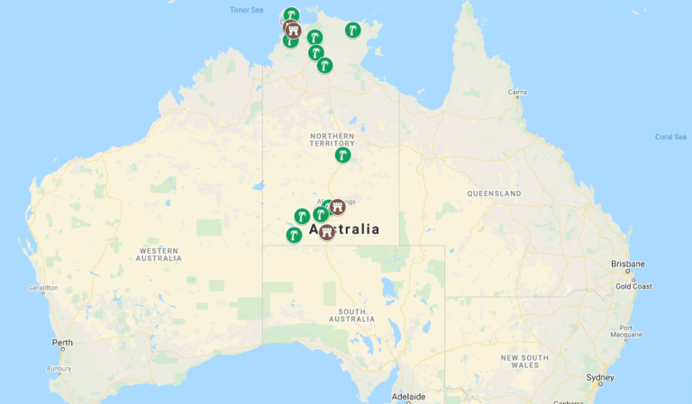 16 Famous Landmarks in Northern Territory, Australia - Kevmrc