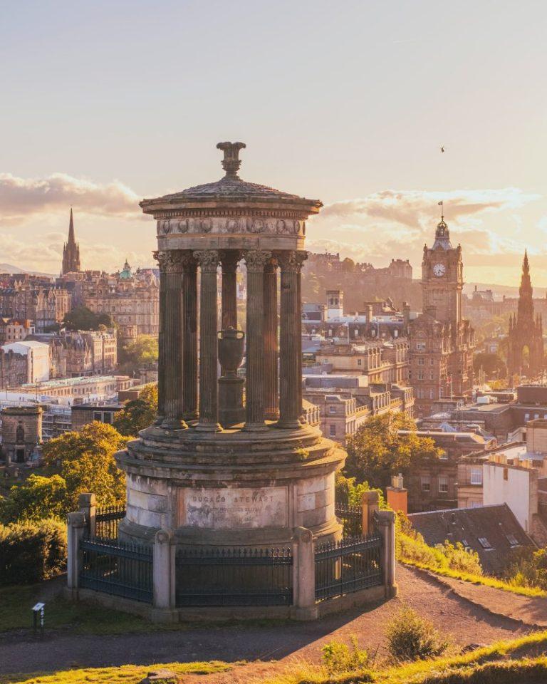 35 Famous Landmarks in Edinburgh (100% worth a visit) - Kevmrc