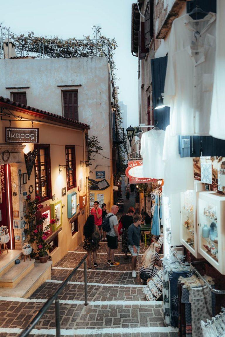 Where to Stay in Chania, Crete [the best area for YOU!] - Kevmrc