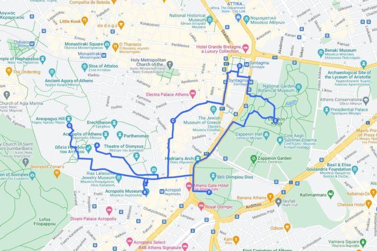 One Day in Athens Itinerary: The Best Things to do In Athens in a Day