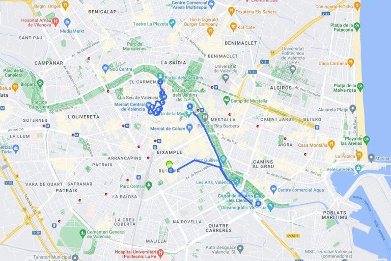 One Day in Valencia, Spain: The Best Itinerary [+FREE Map]